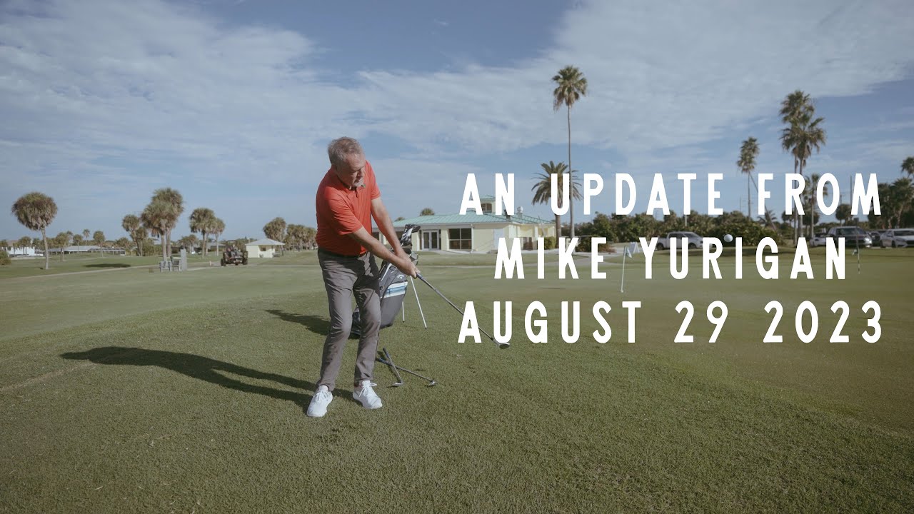 An Update from Mike Yurigan | August 29th, 2023 - YouTube