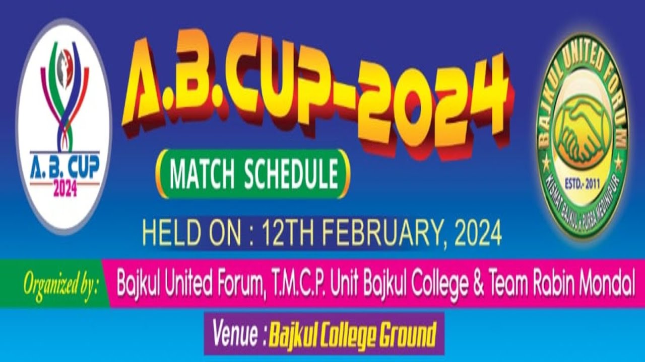 AB CUP 2024 { DAY NIGHT } - YouTube