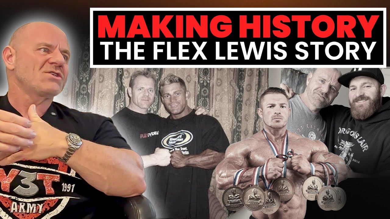 Neil Hill Making Bodybuilding History with Flex Lewis - YouTube