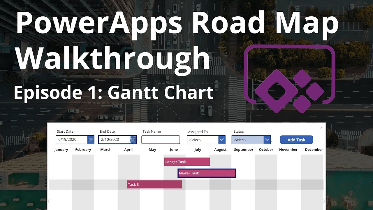Walkthrough - Gantt Chart - YouTube