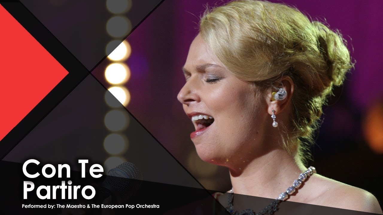 Con Te Partiro - The Maestro & The European Pop Orchestra - YouTube Music