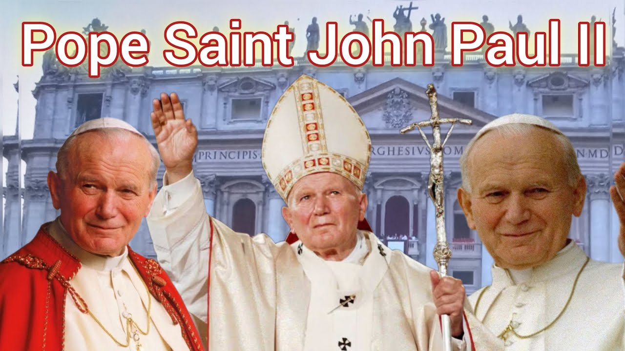 The Exemplary Life of Pope Saint John Paul II Briefly Explained - YouTube
