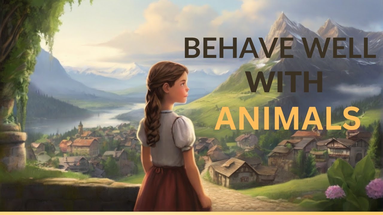 Behave well with Animals - YouTube