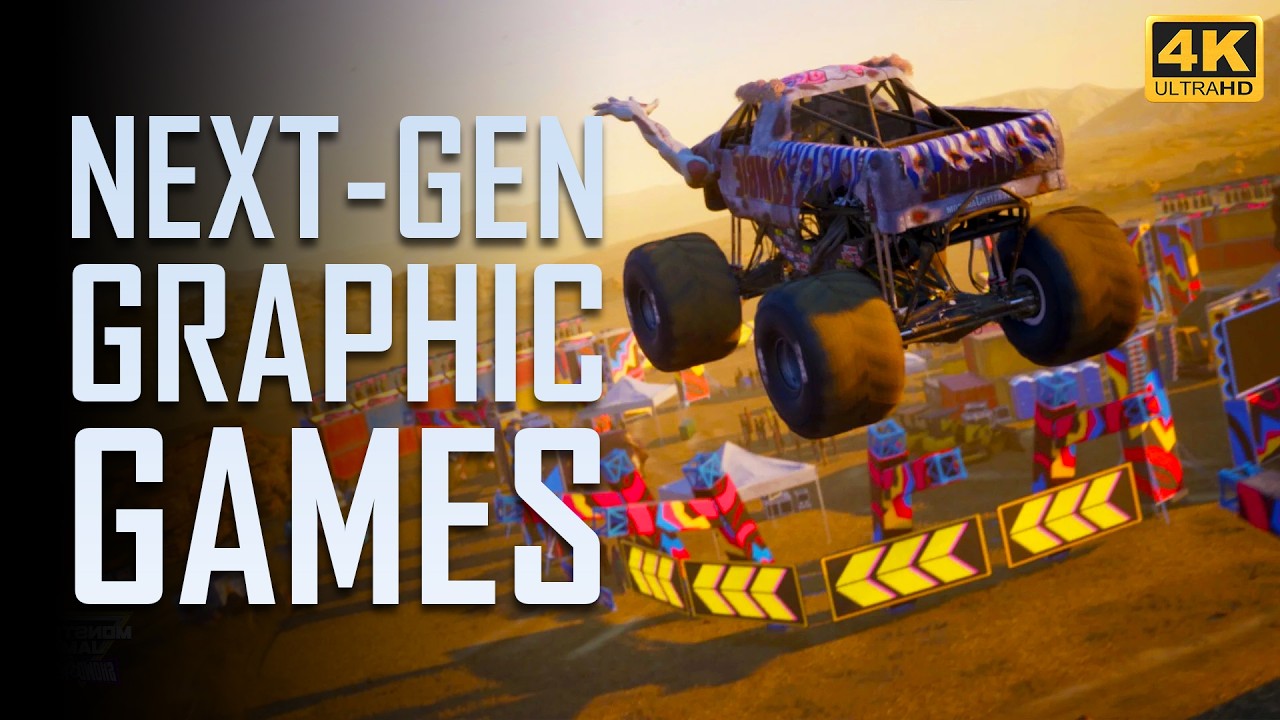 Next-Gen Graphics Unveiled: The Future of Gaming Has Arrived! - YouTube