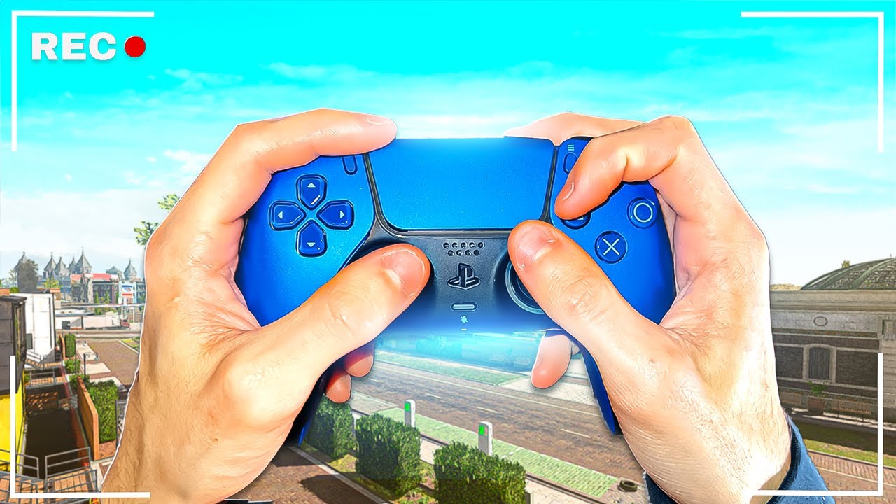 *NEW* BEST Controller Settings in Warzone (Handcam) - YouTube