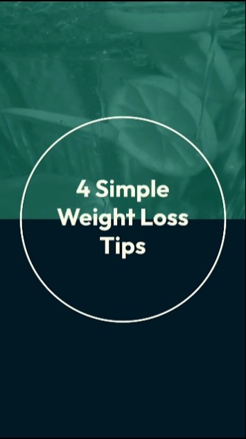 Transform Your Body with These Simple Weight Loss 4 Tips| # ...