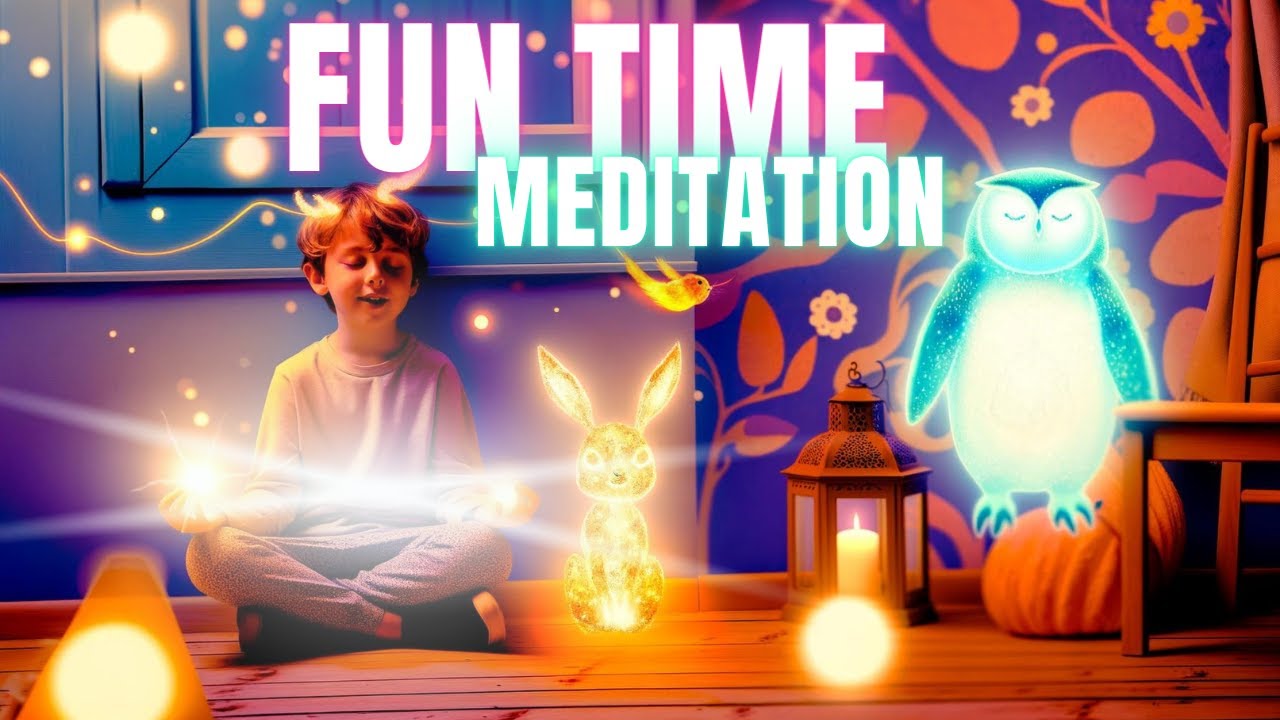 MANIFEST your Kid's DREAMS! START your child's meditation growth TODAY ...
