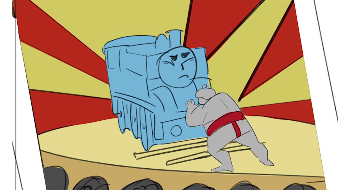 Where in the world is Thomas? (storyboards) - YouTube