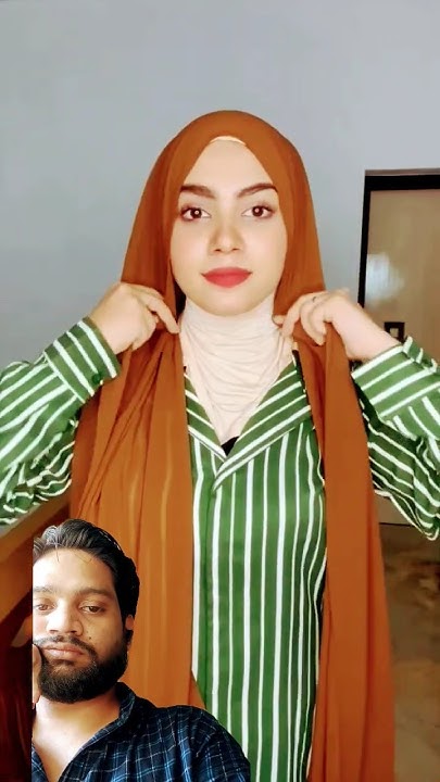hijab style short reels varal hijab video stylish Islamic video - YouTube