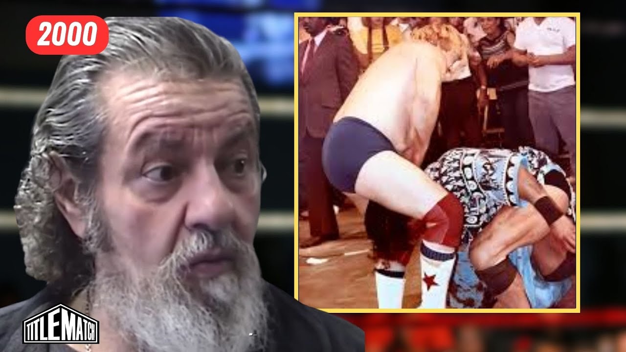 Capt. Lou Albano on WrestleMania 1 & Ray Stevens vs Jimmy Snuka - YouTube