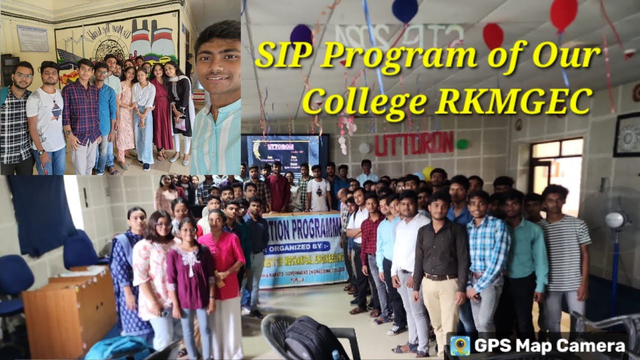 SIP Program of our College Purulia Government Engineering College ...