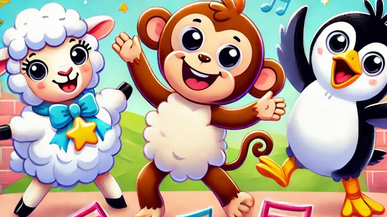 Sing and Dance Along with Waddle World! Nursery Rhymes for Kids - YouTube