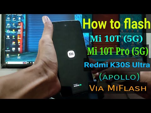 Flash Xiaomi Mi 10T /  Mi 10T pro /Redmi K30s Ultra via Miflash
