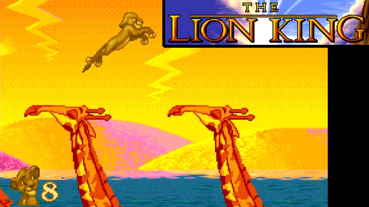 The Lion King ... (SNES) 60fps Gameplay - YouTube