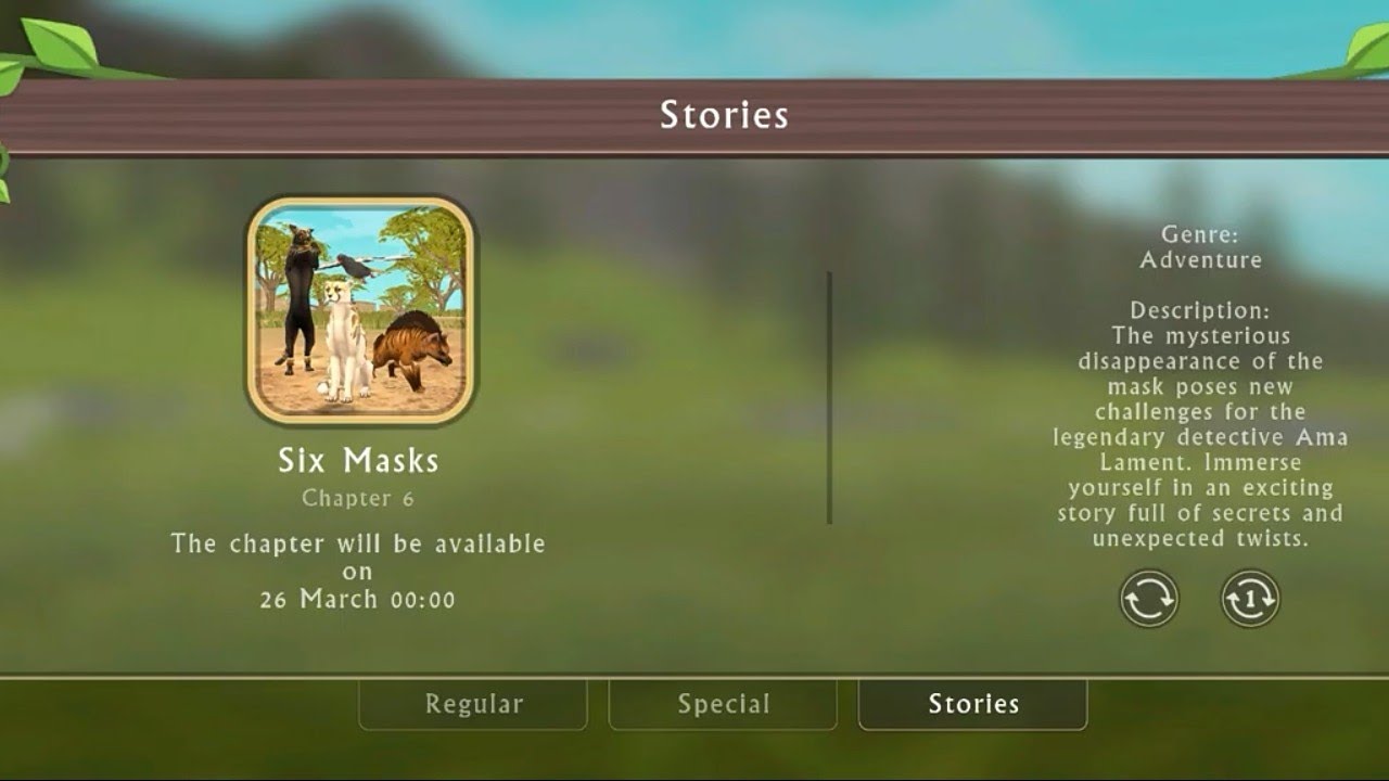 WildCraft Story Mode: Six Masks Chapter 1-5 - YouTube