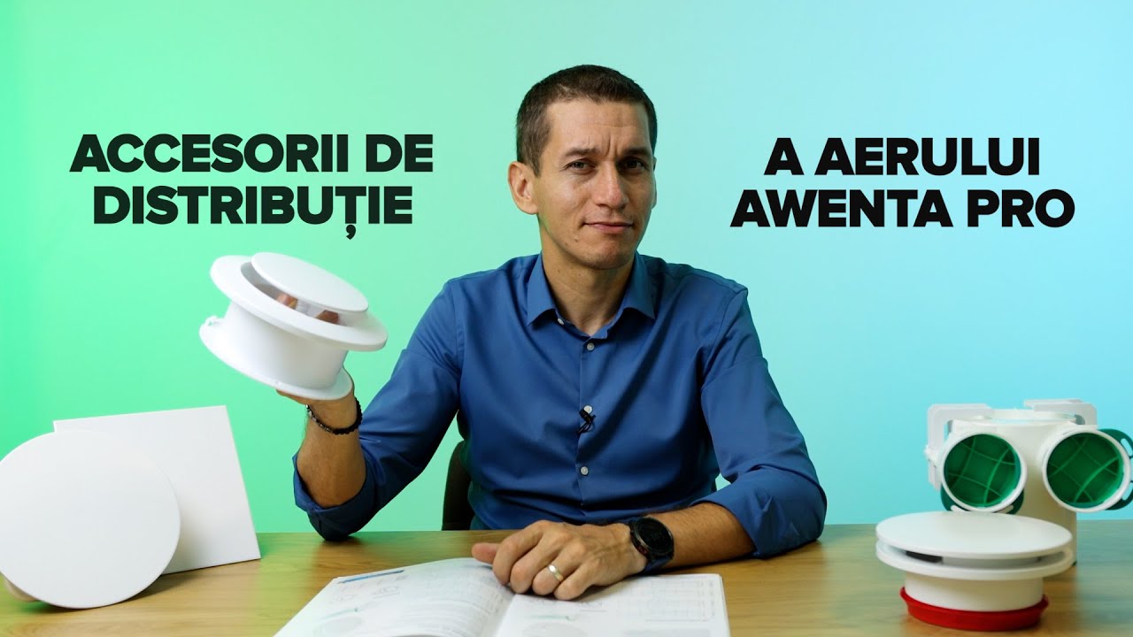 Unboxing Anemostate Awenta PRO - YouTube