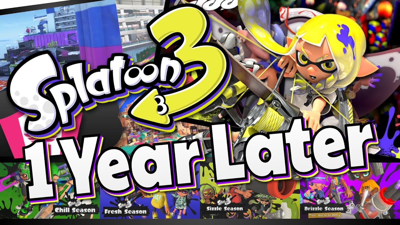 Splatoon 3: 1 YEAR LATER - DISCUSSION - YouTube