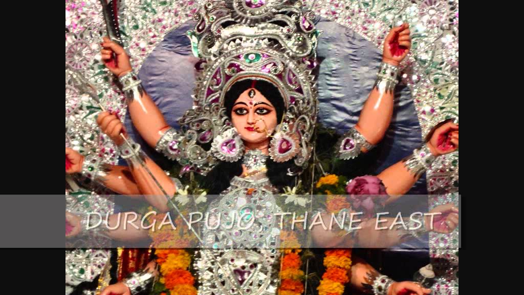 Durga Puja 2011 Mumbai Thane Navi mumbai - YouTube