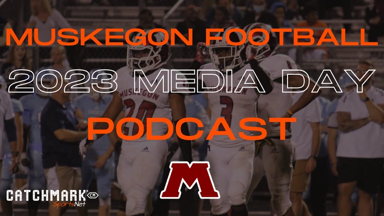 Watch Muskegon football players on podcast discuss 2023 season at media ...