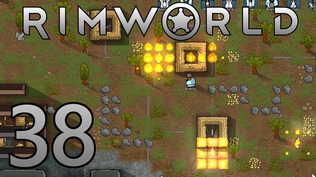 RimWorld - Part 38 - BOOMRAT MADNESS - YouTube