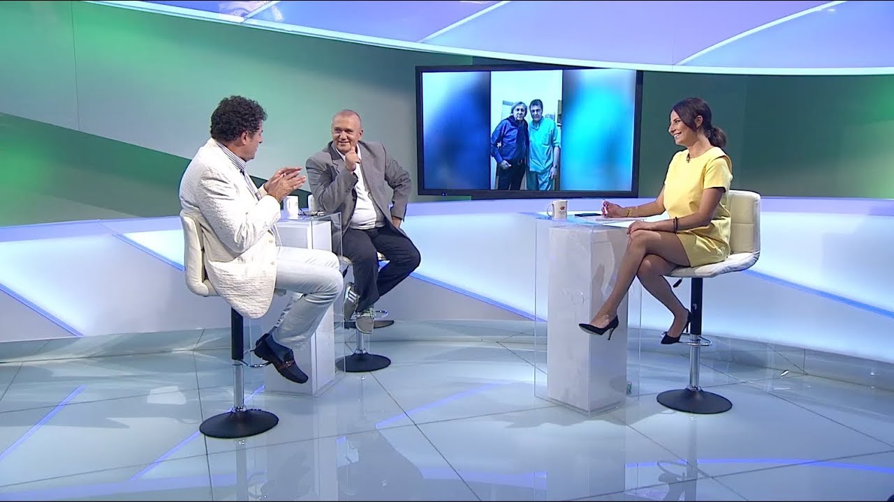 ZOOM SPORT CU GEANINA IACOB - INVITATI EMIL GRADINESCU SI ADRIAN MIRON ...