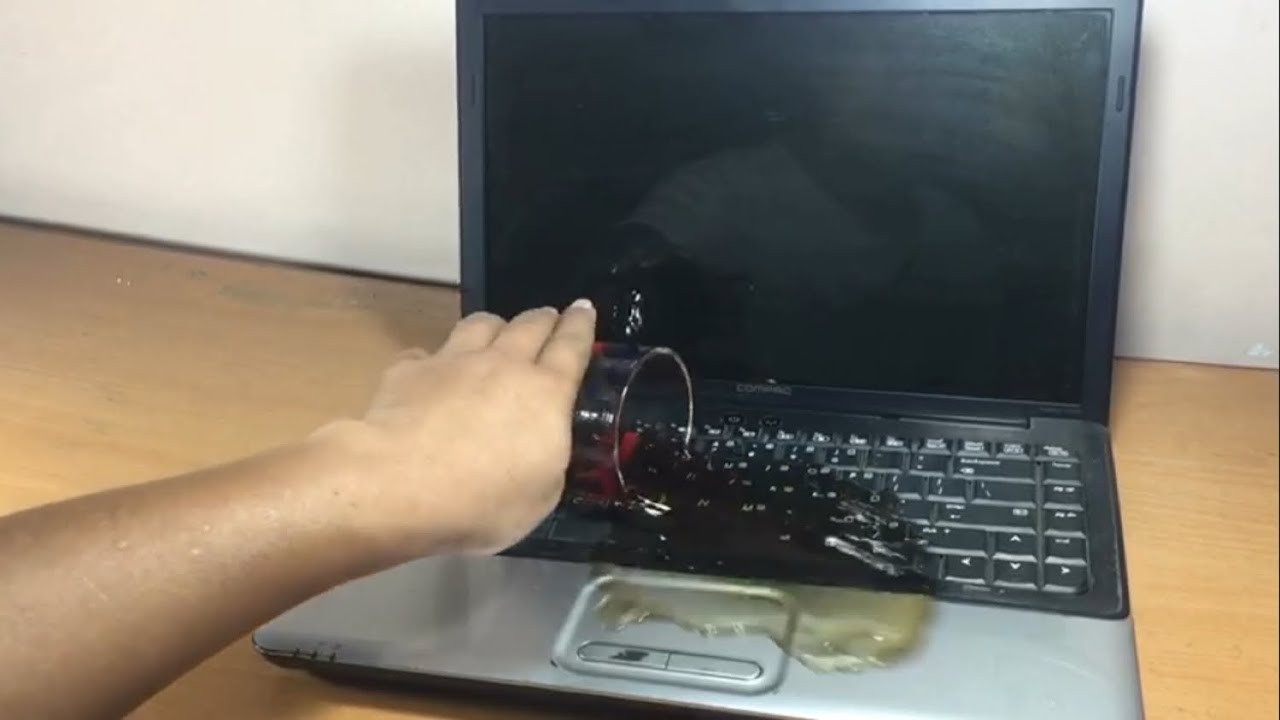 how to fix a water damaged laptop 2023 - YouTube
