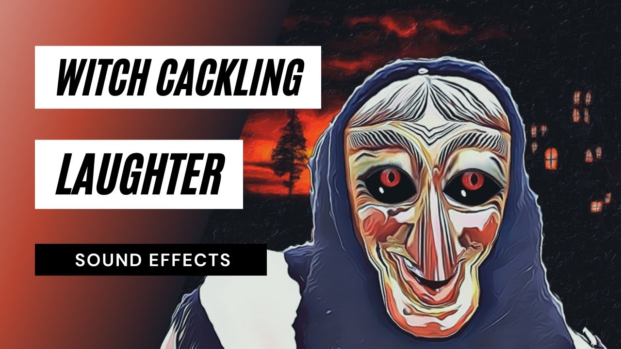 Female Witch Cackling Laughter - witch cackling laughter sound effect ...