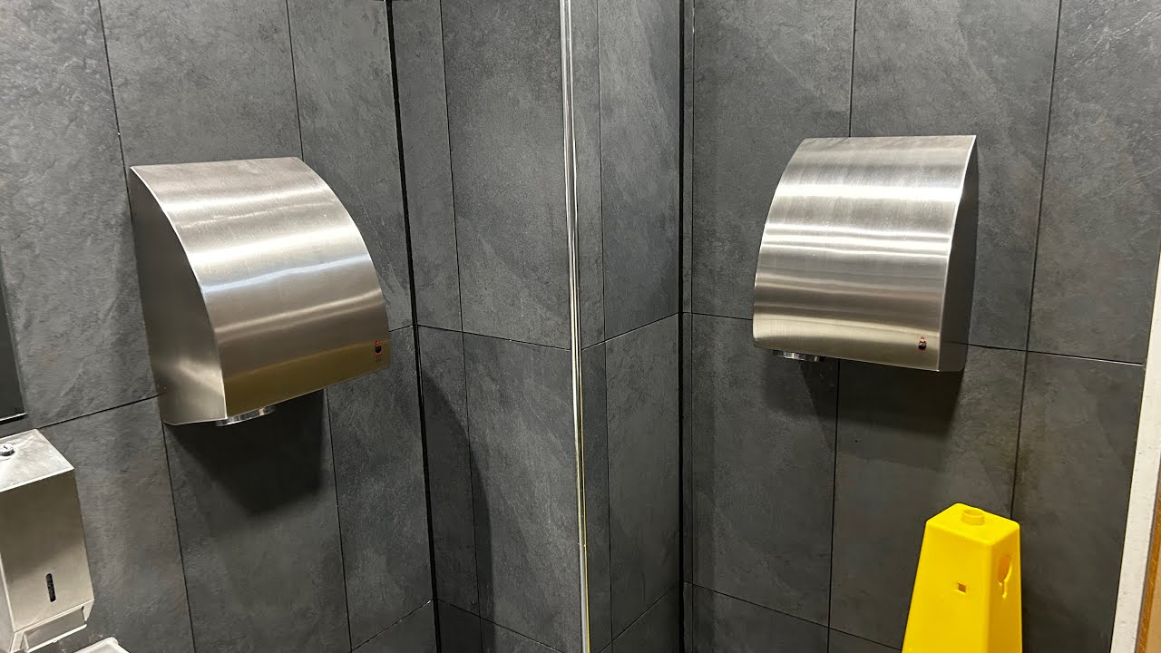 Standard and Hot Air | Slow Dan Dryer hand dryers: McDonald’s, Carton ...