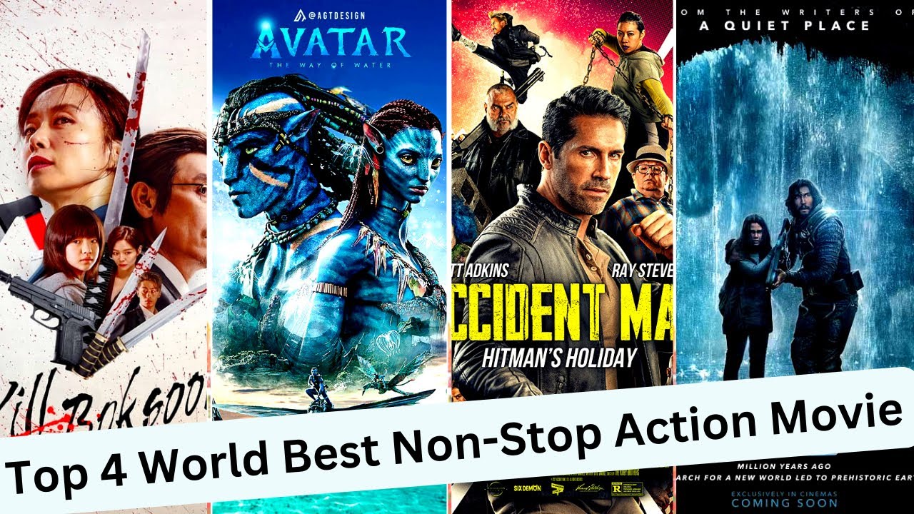 Top 4 World Best Non Stop Action Movie - YouTube