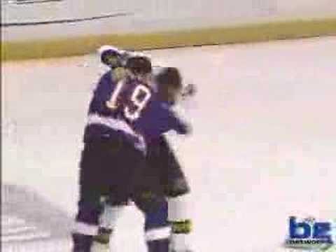 3-6-07 Riley Cote vs. Mike Sgroi - YouTube