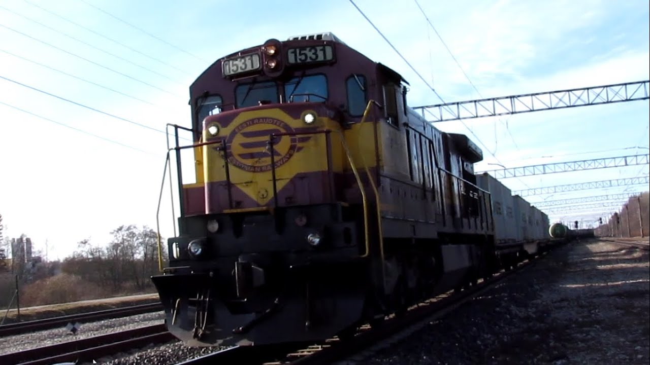 GE C36-7 ТЕПЛОВОЗ / GE C36-7 Diesel-Electric Locomotive / GE C36-7 ...
