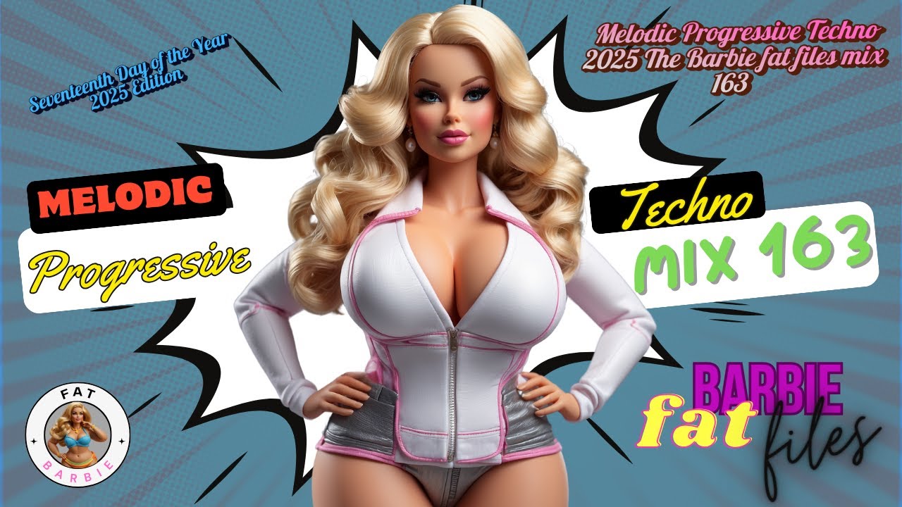 Melodic Progressive Techno 2025 The Barbie fat files mix 163 Youtube - YouTube