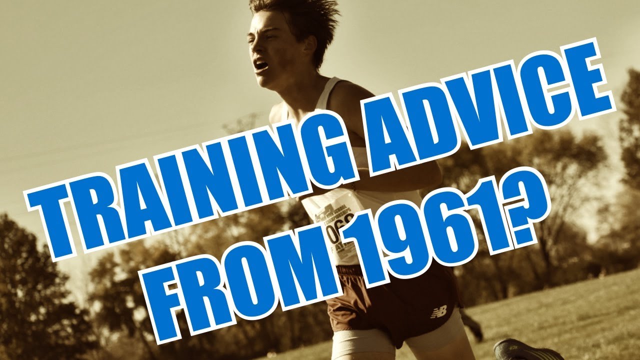 Lydiard's "Fundamental Principle of Training" - YouTube