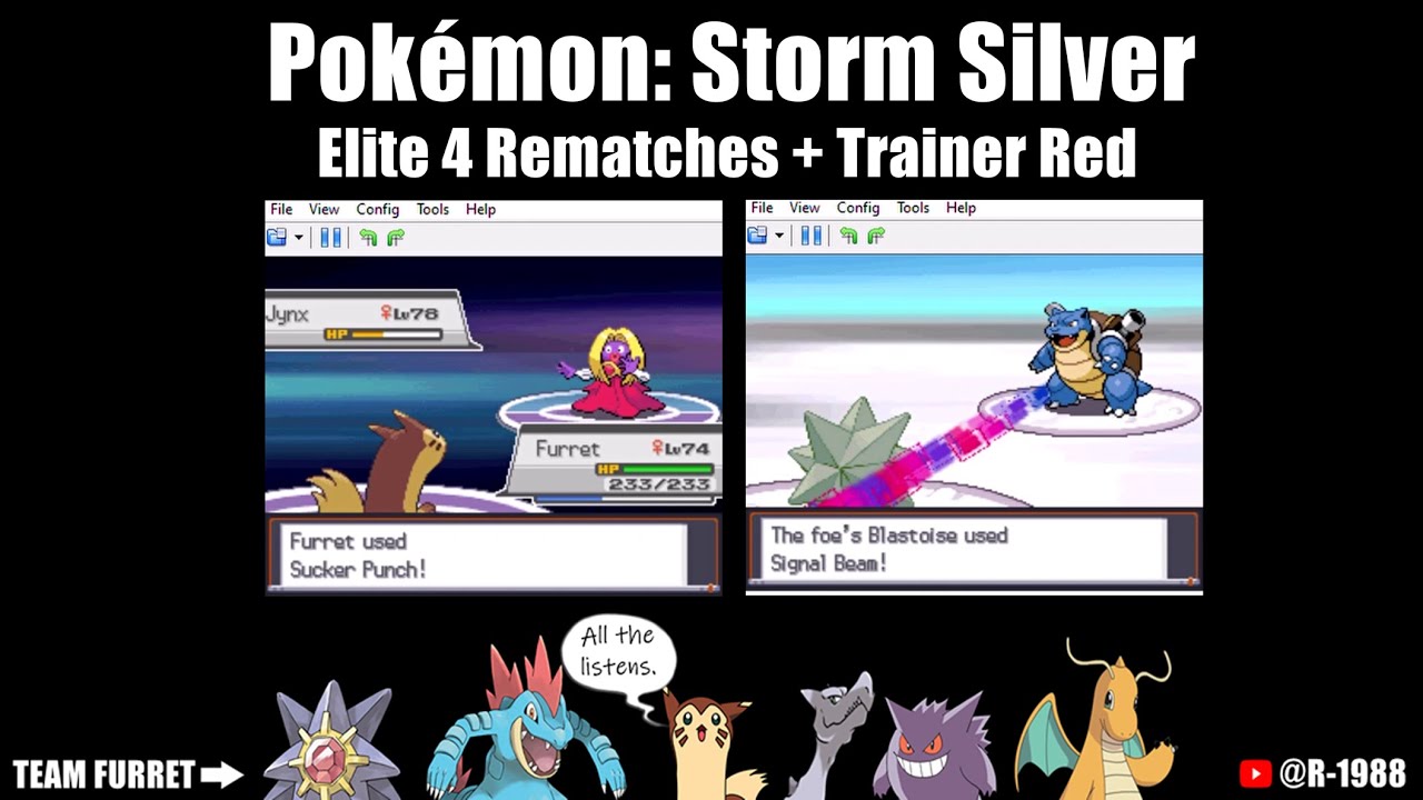 Pokemon Trainer Silver Team