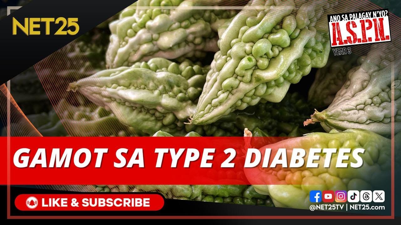 Herbal medicine na gamot para sa type 2 diabetes, meron na sa bansa ...