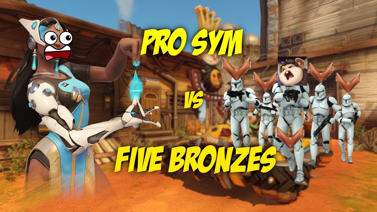Can a PRO SYMM Beat 5 BRONZES? - YouTube