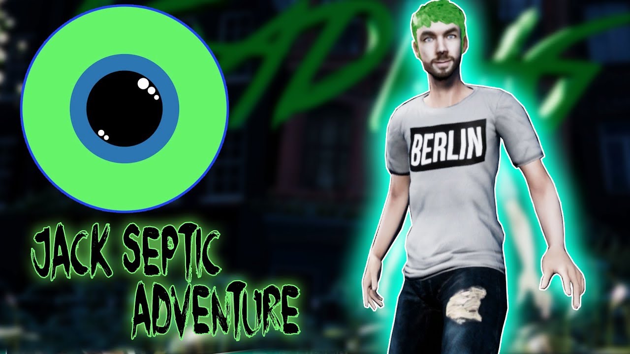 JACKSEPTICEYE OF THE ABYSS WALKER | JACK SEPTIC ADVENTURE - YouTube