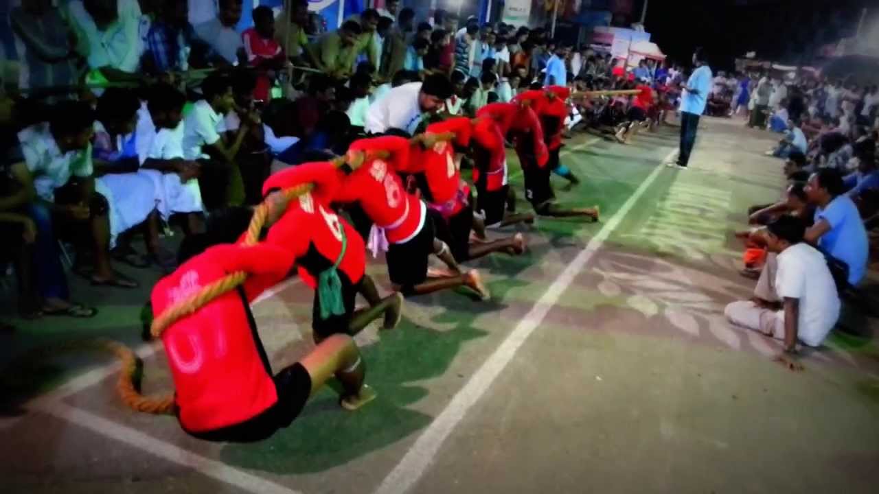 All Kerala Tug of war 2013 Challengers Mattakkuzhi v/s Aaha Neeloor ...