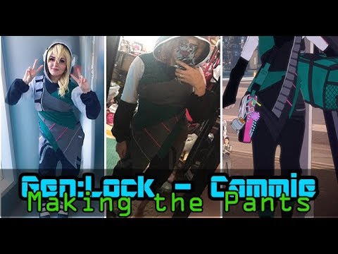Gen:Lock Cammie MacCloud | Pants-Casual Outfit | Cosplay Work Log - YouTube