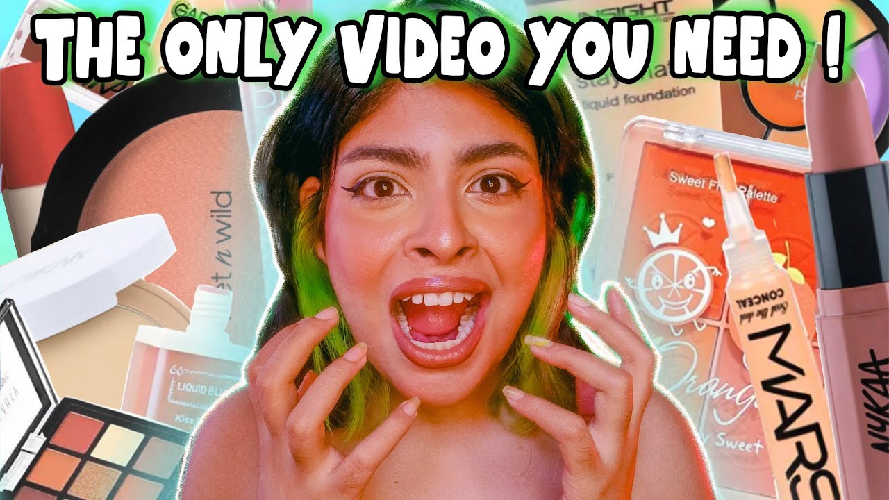 2020 vs 2021 - ALL MY FAVORITE MAKEUP | FULL FACE OF AFFORDABLE MAKEUP ...