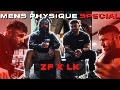 The Mens Physique Masterclass | With Landon Knight & Zac Fotheringham ...