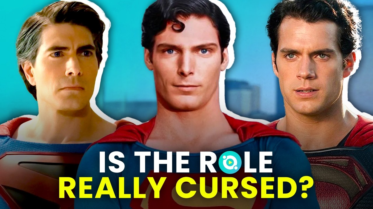 The Superman Curse: The Actors Affected and Those Who Got Away | OSSA ...