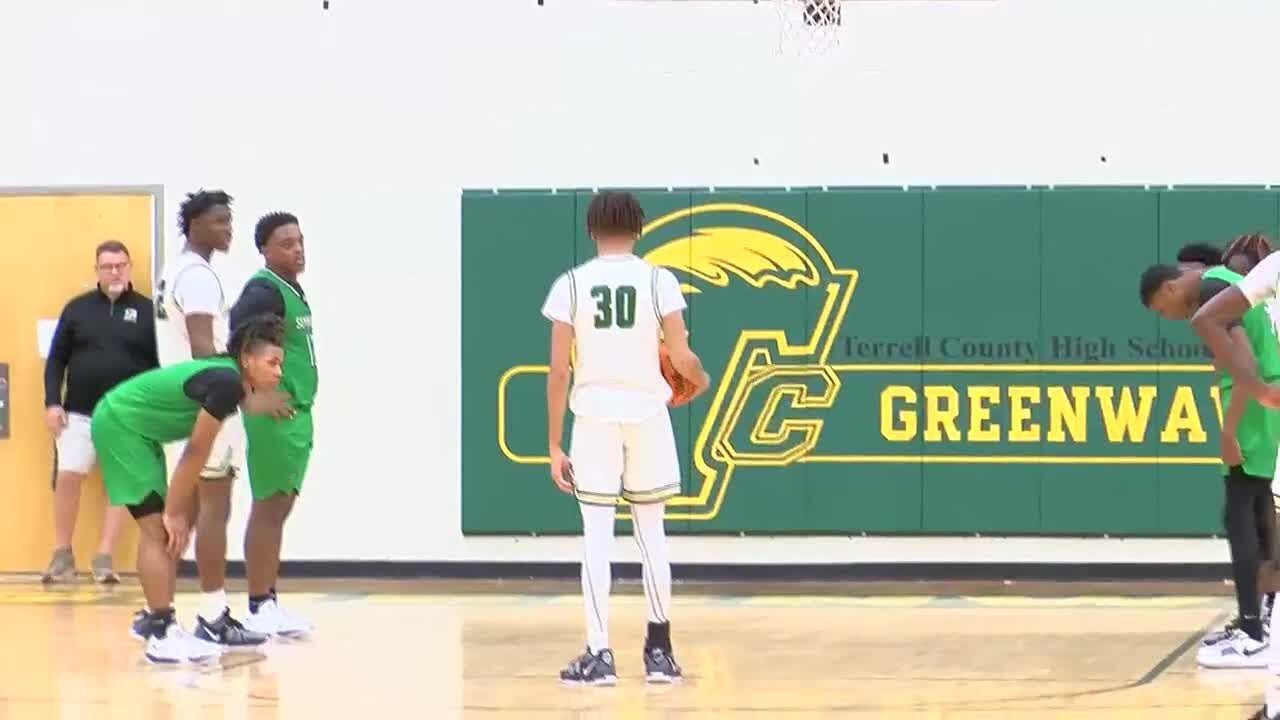 The Wave was too strong, Terrell County Greenwave vs. Seminole County ...