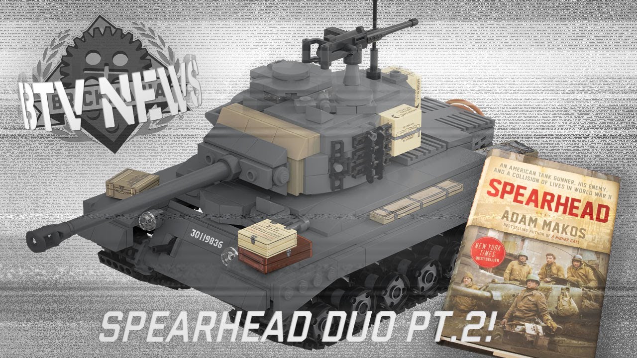 Custom T-26E3 Pershing "Eagle 7" Build! - YouTube