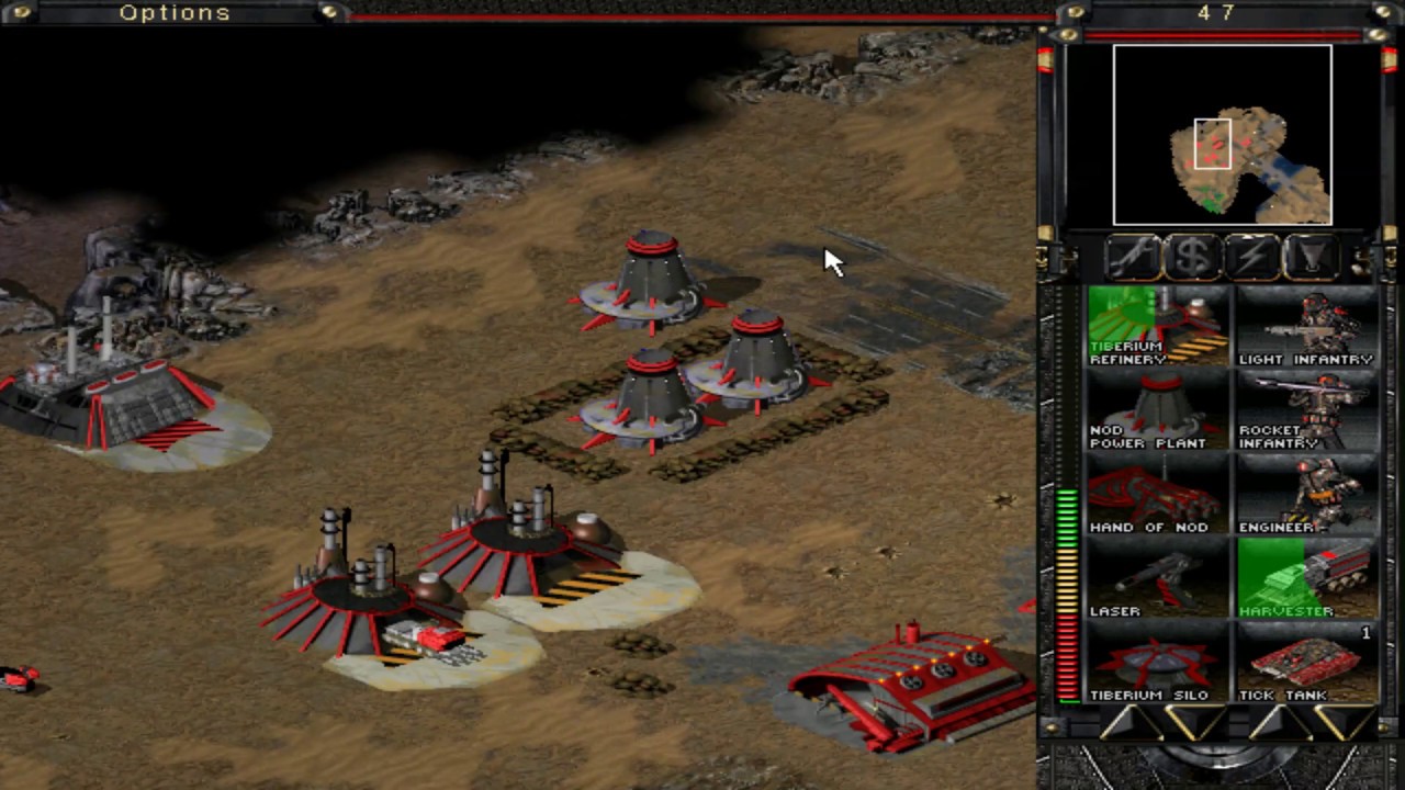 20. Command and Conquer: Tiberian Sun [Nod] (Destroy Hassan's Temple ...