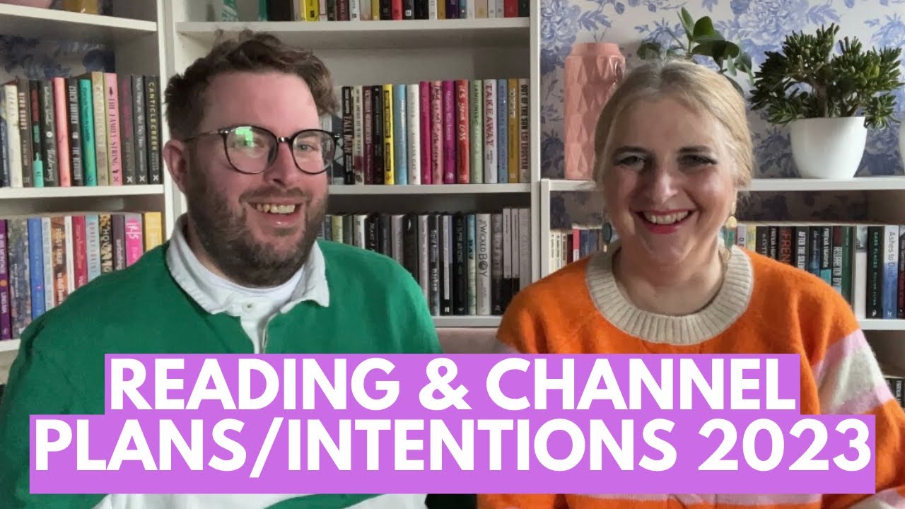 Reading & Channel Plans/Intentions | January 2023 - YouTube