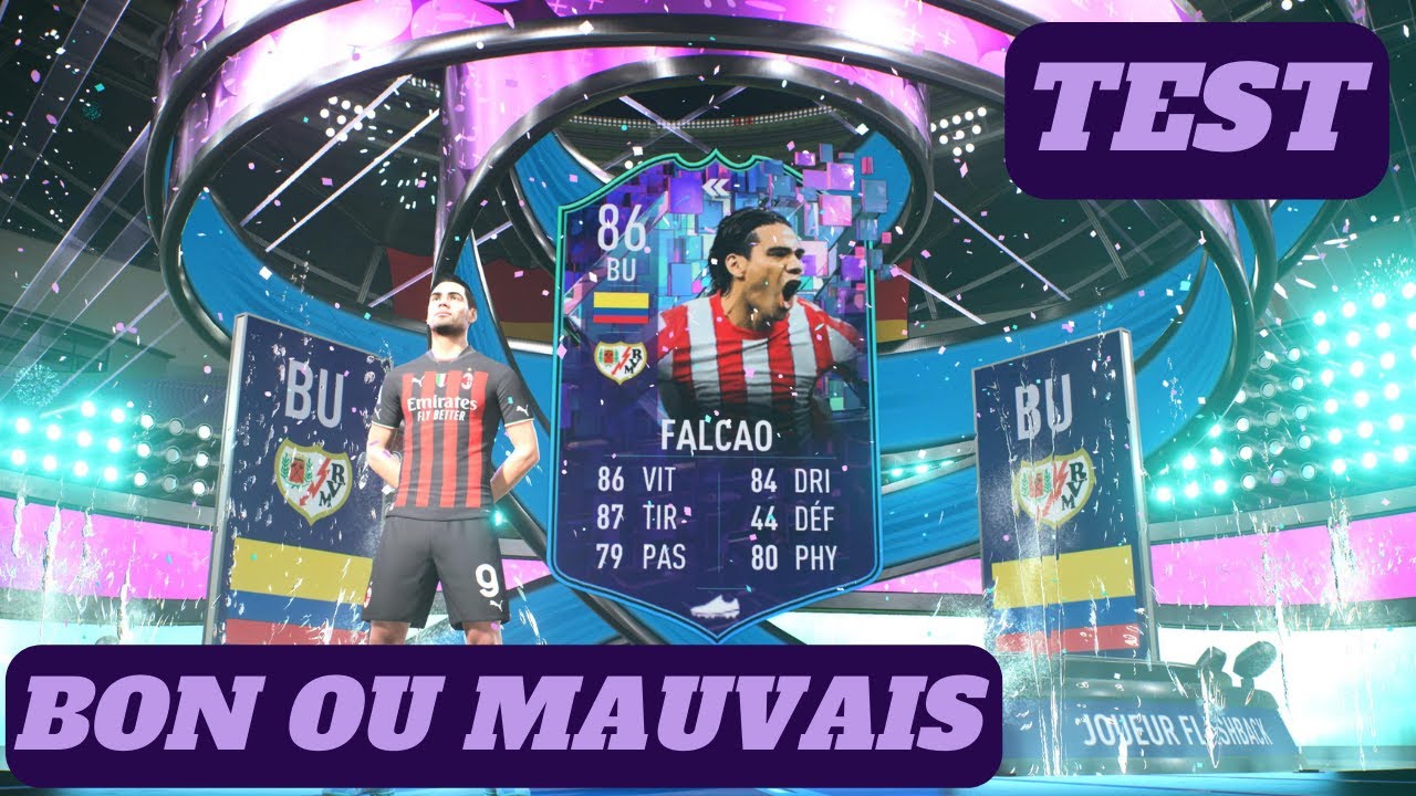 FALCAO FIFA 23 test division rival - YouTube