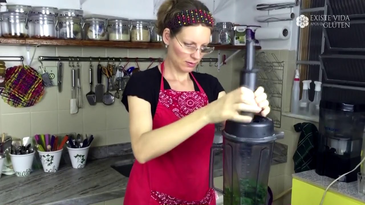 RECEITA DE MASSA VERDE DE ESPINAFRE SEM GLÚTEN - YouTube