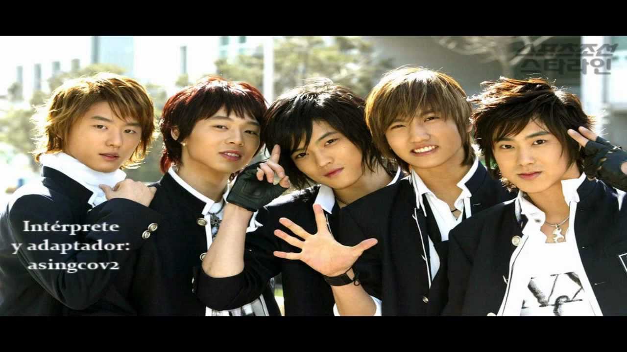 Hug -- TVXQ/DBSK -- Español Latino Cover - YouTube