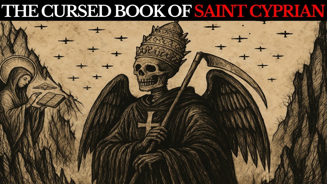 The Cursed Book of Saint Cyprian — The Dark Relic That Terrorized the ...